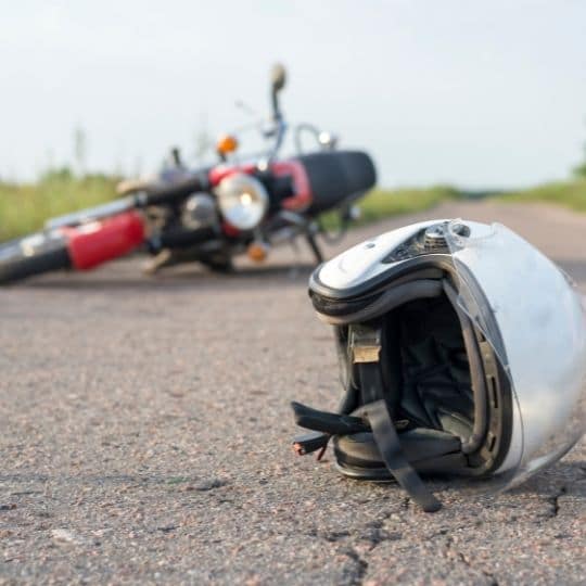What’s the Safest Way to Fall Off a Motorcycle in a Crash to Avoid ...