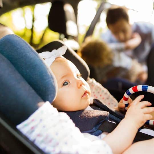 Safety Tips for Driving with a Baby on Board | Injury Law