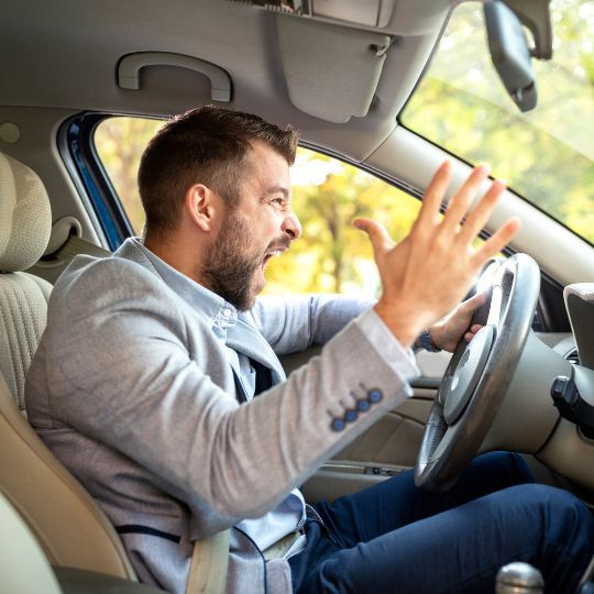 Five Tips to Help Prevent Road Rage - Cofman Townsley